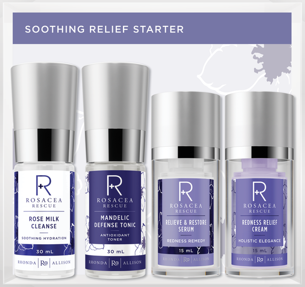 Soothing Relief Starter – RA: Rosacea Rescue